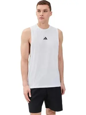 Adidas D4t Workout Tank Top - White
