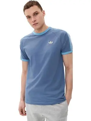Adidas 3s Nations Tee - Crew Blue/light Blue/white