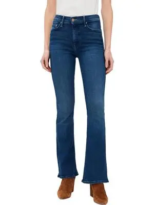 MOTHER The Weekender Stretch Denim Jeans - Nip It In The Butt