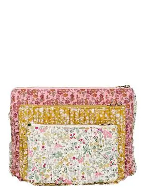 Stoney Clover Lane Flat Pouch Set - Multi