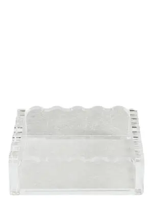 TIZO DESIGN Cocktail Napkin Holder - Clear