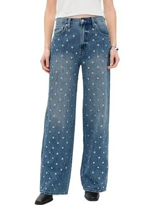 PISTOLA Hendrix Straight Leg Jeans - Charmed