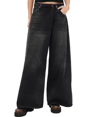 R13 Nico Wrap Jeans