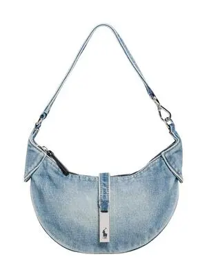 Polo Ralph Lauren Polo I. D. Denim Small Shoulder Bag - Joan Wash