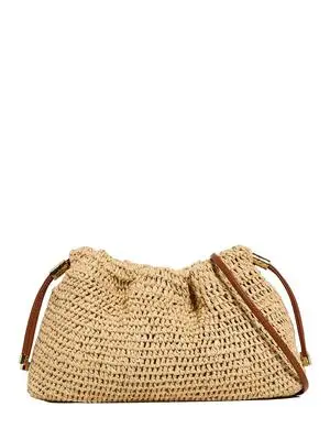 Ulla Johnson Lali Mini Pouch - Natural