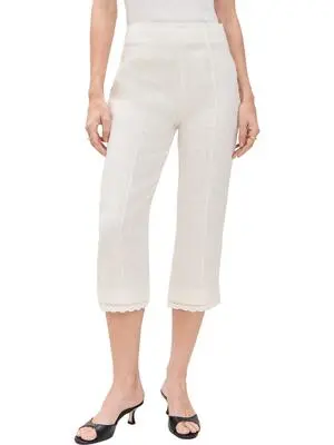 Posse Effi Capri Pants - Cream
