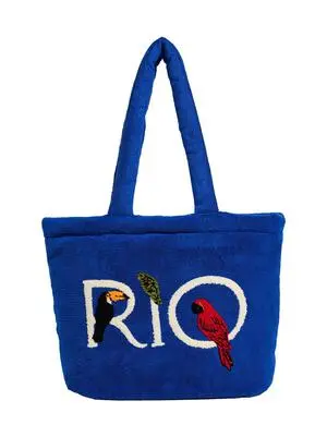 Farm Rio Rio Bird Terry Shopper - Multi