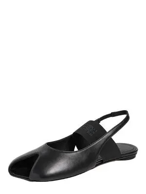 MAISON MARGIELA Anatomic Numeric Slingback Sandals - Black