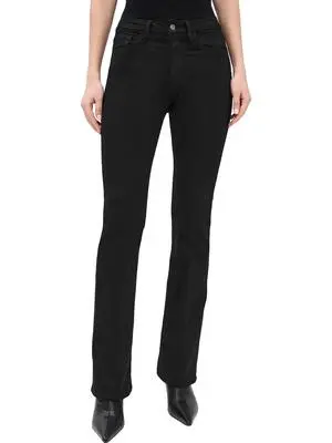 Joe's Jeans The Hi Honey Bootcut Jeans - Black