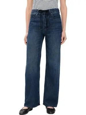 Madewell Low-slung Baggy Jeans - Allenham Wash