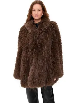 CULTNAKED Cultnaked Delight Faux Fur Coat