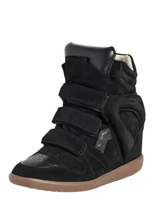 Isabel Marant Bekett Sneakers - Black