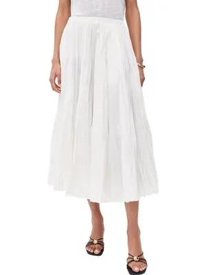 MEIMEIJ Pleated Full-length Skirt - Latte