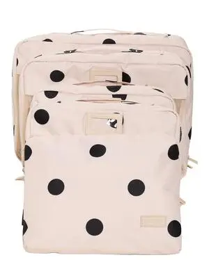 CALPAK 5-piece Packing Cubes Set - Polka Dot