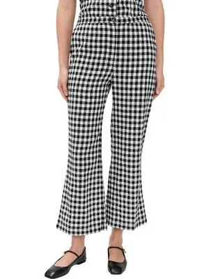 Ciao Lucia Orlando Checkered Trousers - Gingham