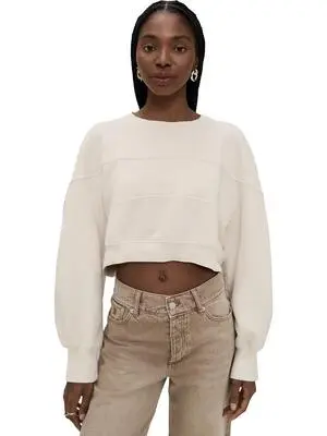 RACHEL COMEY Orb Cropped Sweatshirt