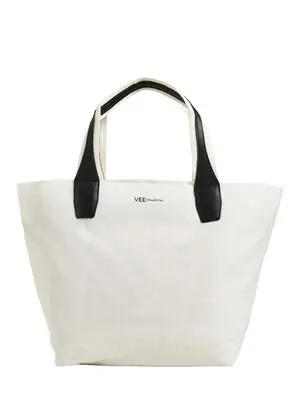 VEE COLLECTIVE Porter Essence Medium Tote - Off-white Paper Wht