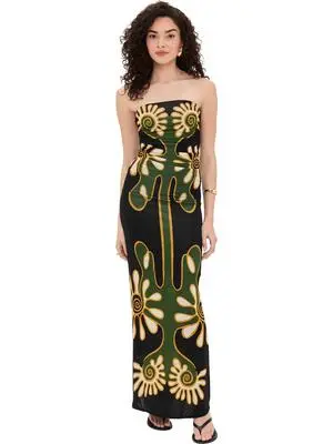 CALA DE LA CRUZ Daphne Maxi Dress - Namur