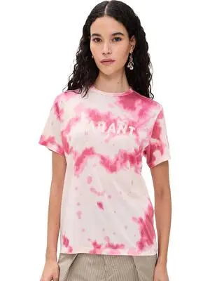 Isabel Marant Zewel Tee - Pink