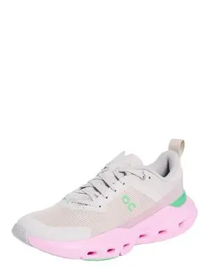On Cloudpulse Next Sneakers - Silver/honeydew