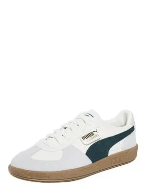 PUMA Palermo Sneakers - Warm White-green Terrain