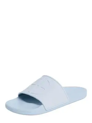 ANINE BING Isla Slides - Pale Blue
