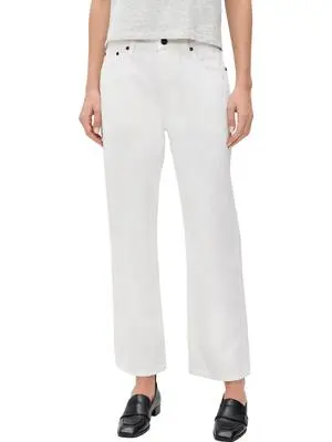 Renggli Straight Leg Jeans - Chalk
