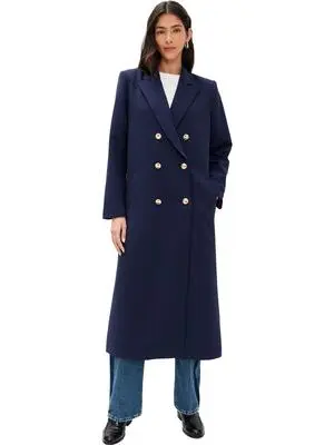 LE BOP Gia Blazer Jacket - Navy