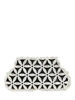 Dolce Vita Marlow Beaded Clutch - Black