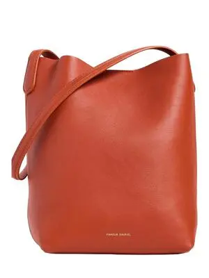MANSUR GAVRIEL Small Everyday Cabas Bag - Pomodoro