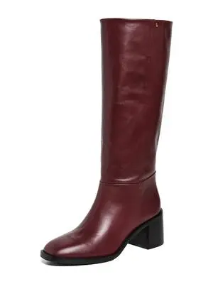 LARROUDE Larroudé Ricky Leather Boots