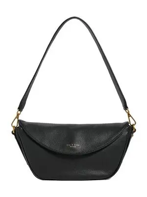 Rag & Bone Gramercy Small Flap Bag - Black