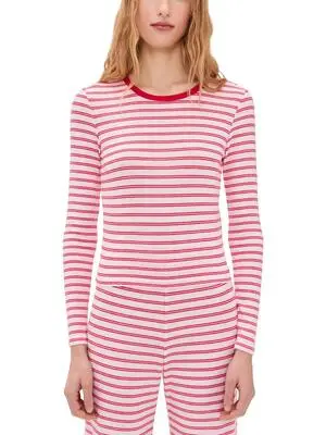 Z Supply Striped Crewneck Top - Multi