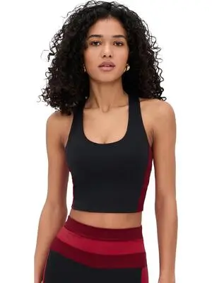 Beach Riot Yara Colorblock Tank - Redwood Colorblock