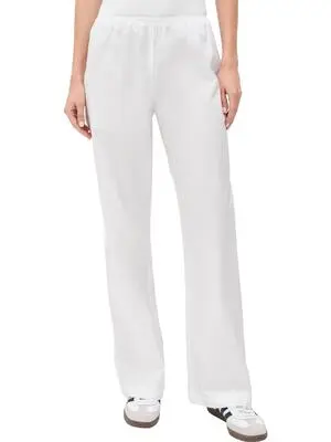 Donni. The Pop Simple Full Length Pants - Powder Pow