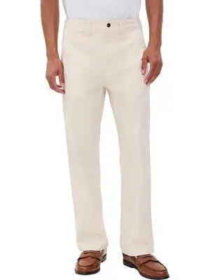 Madewell Canvas Utility Pant - Natural White