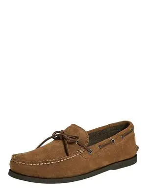 Sperry Ao 1-eye Sherpa Lined Boat Shoe - Brown
