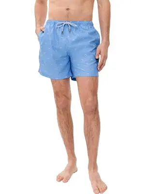 ANCORA Ysolde 5.5" Swim Trunks - Blue