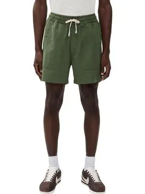 MCTAVISH Twill Shorts - Green