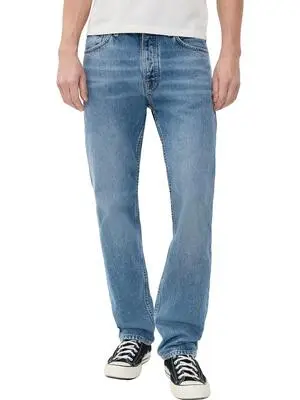 Nudie Jeans Rad Rufus Relaxed Straight Jeans - Indigo Blues
