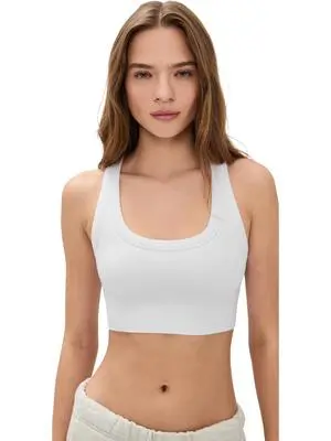 Free People Go To Bra - White