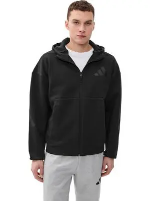 Adidas Z.n.e. Full Zip Sweatshirt - Black