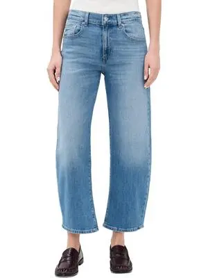 LE JEAN Nomad Mid-rise Ankle Jeans - Hidden Gem