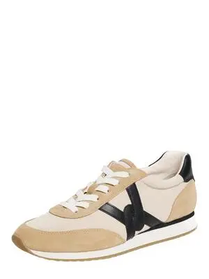 Veronica Beard Penrose Sneakers - Black/desert