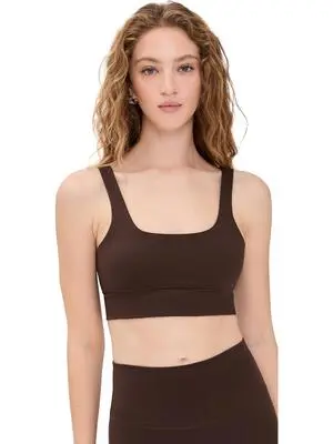 Varley Freesoft Cori Bra - Coffee Bean