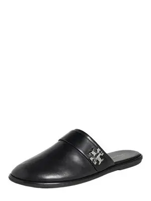 Tory Burch Turnlock Mules - Perfect Black