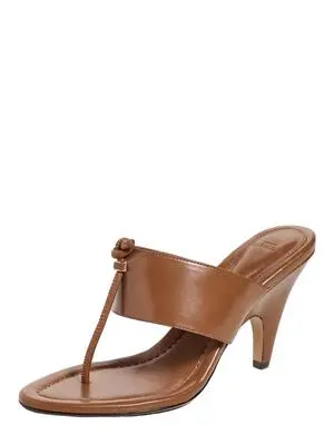ALEXANDRE BIRMAN Giulietta 80mm Sandals - Espresso