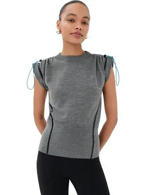 Coperni Tech Merino Top - Grey