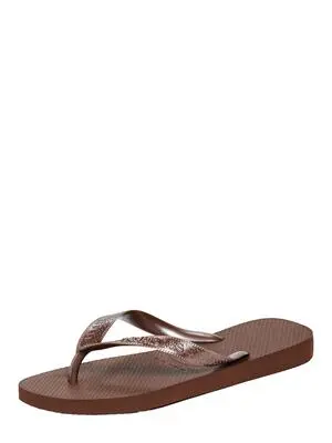 Havaianas Top Tiras Flip Flop - Dark Brown