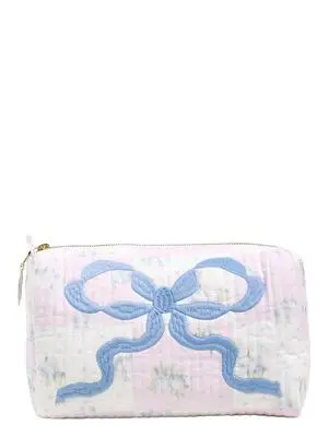LoveShackFancy Octavia Pouch - Lilac Vanilla